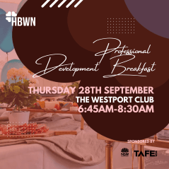 Professional Development Breakfast