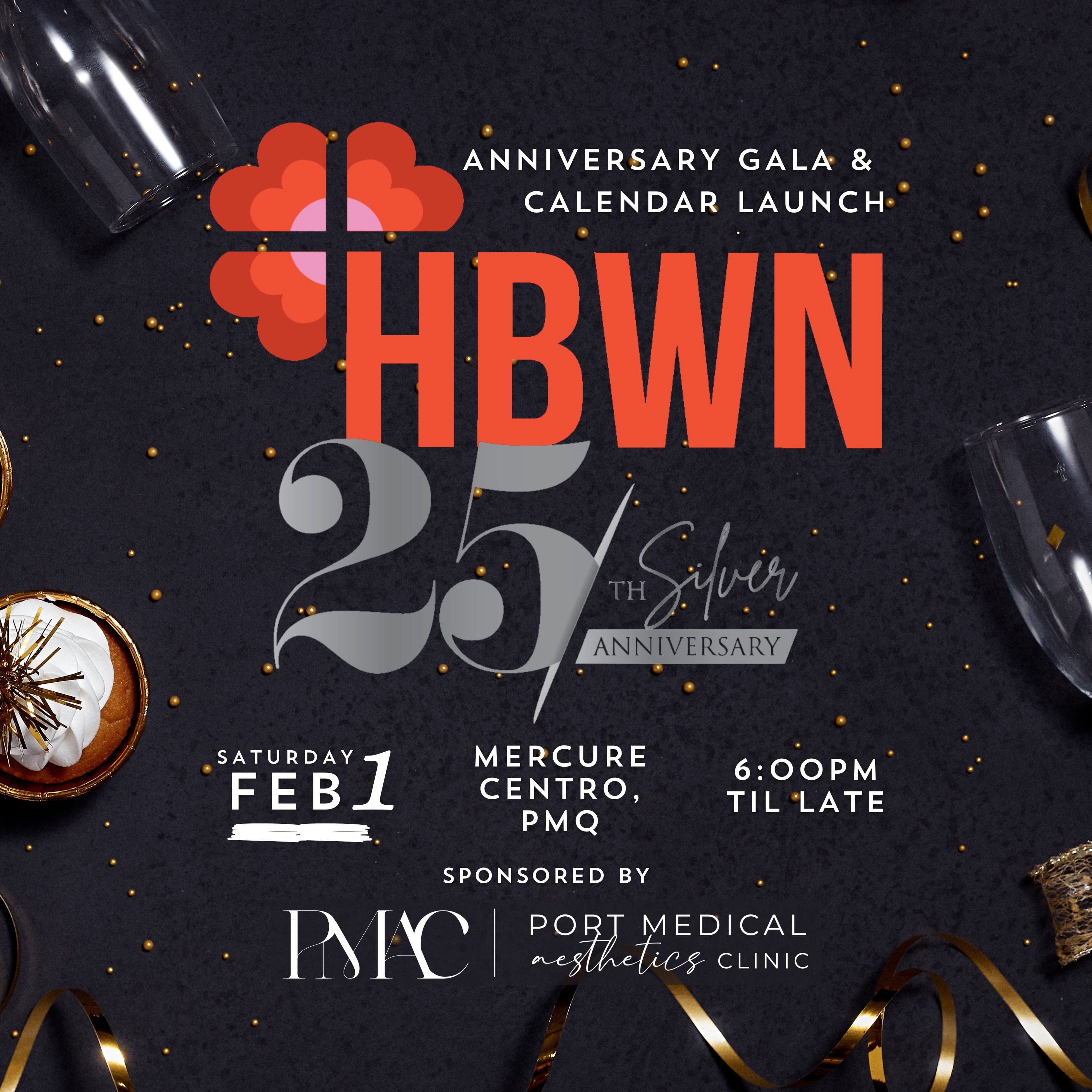 25th Silver Anniversary Gala & Calendar Launch