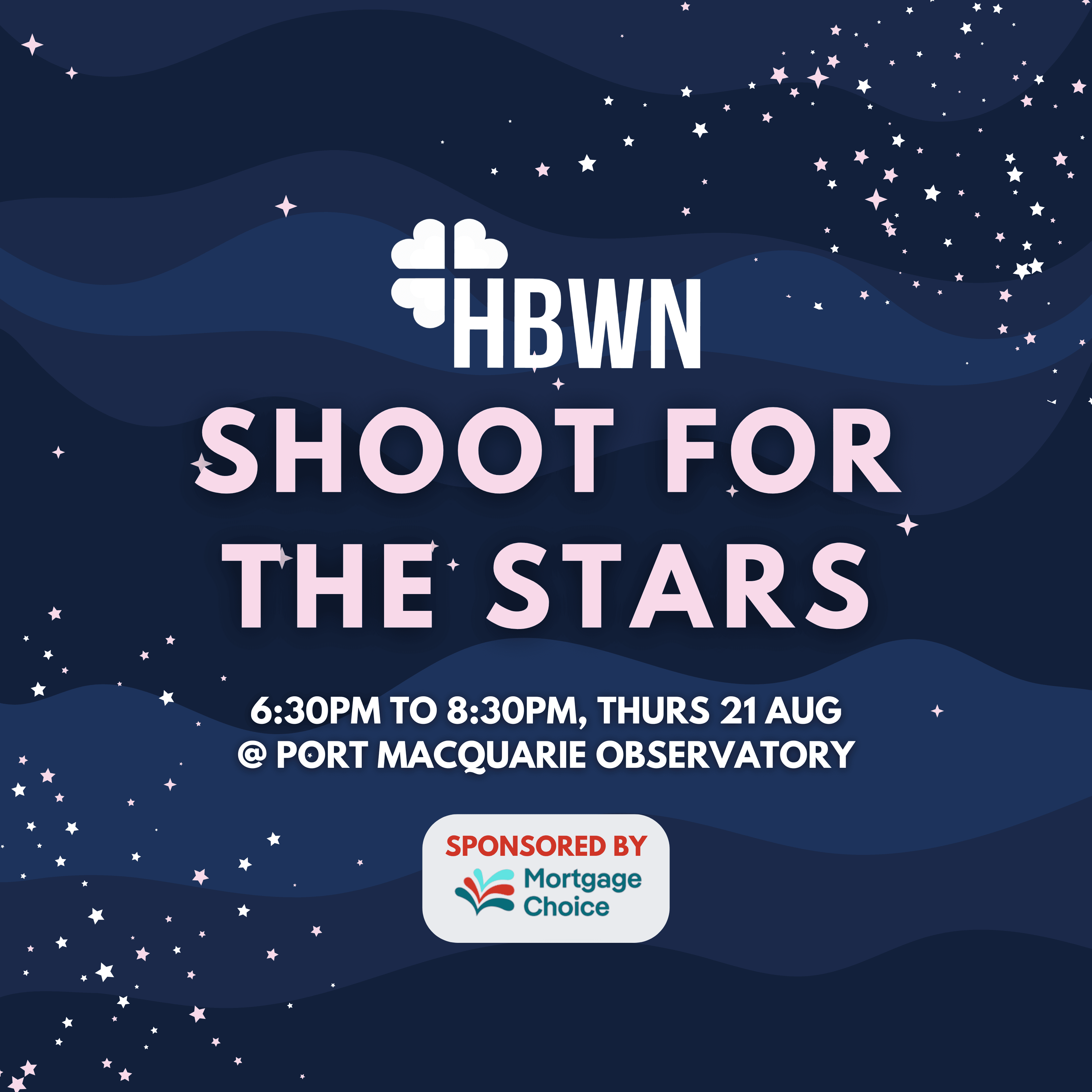 Shoot for the Stars - Inspiration Event