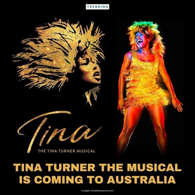 TINA - The Tina Turner Musical - Wed. 30th August, 2023