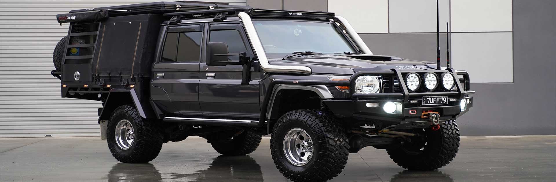 4WD Customisation Specialists | OnTrack Auto Electrical