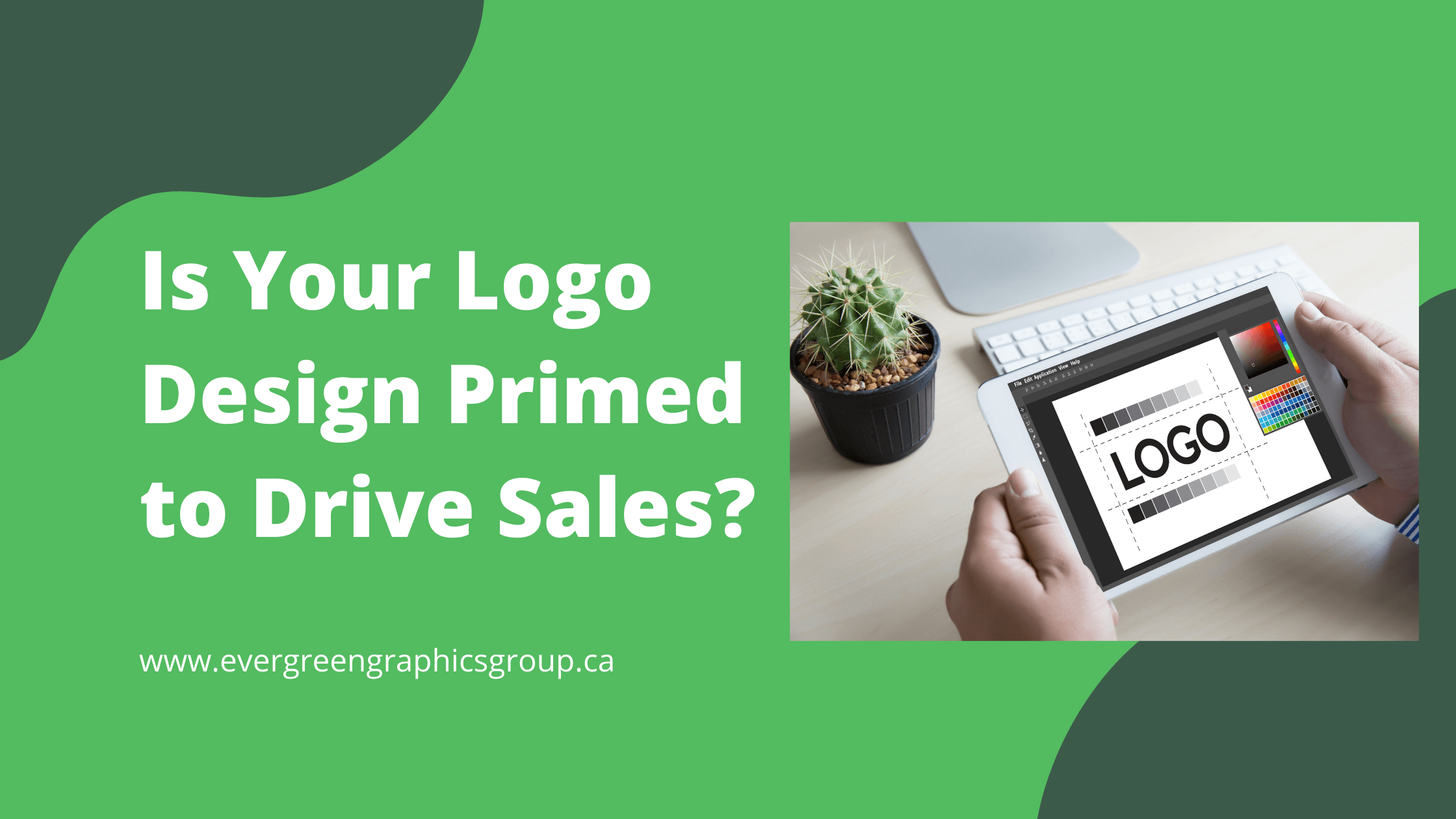 Logo Design | Evergreen Graphics Group