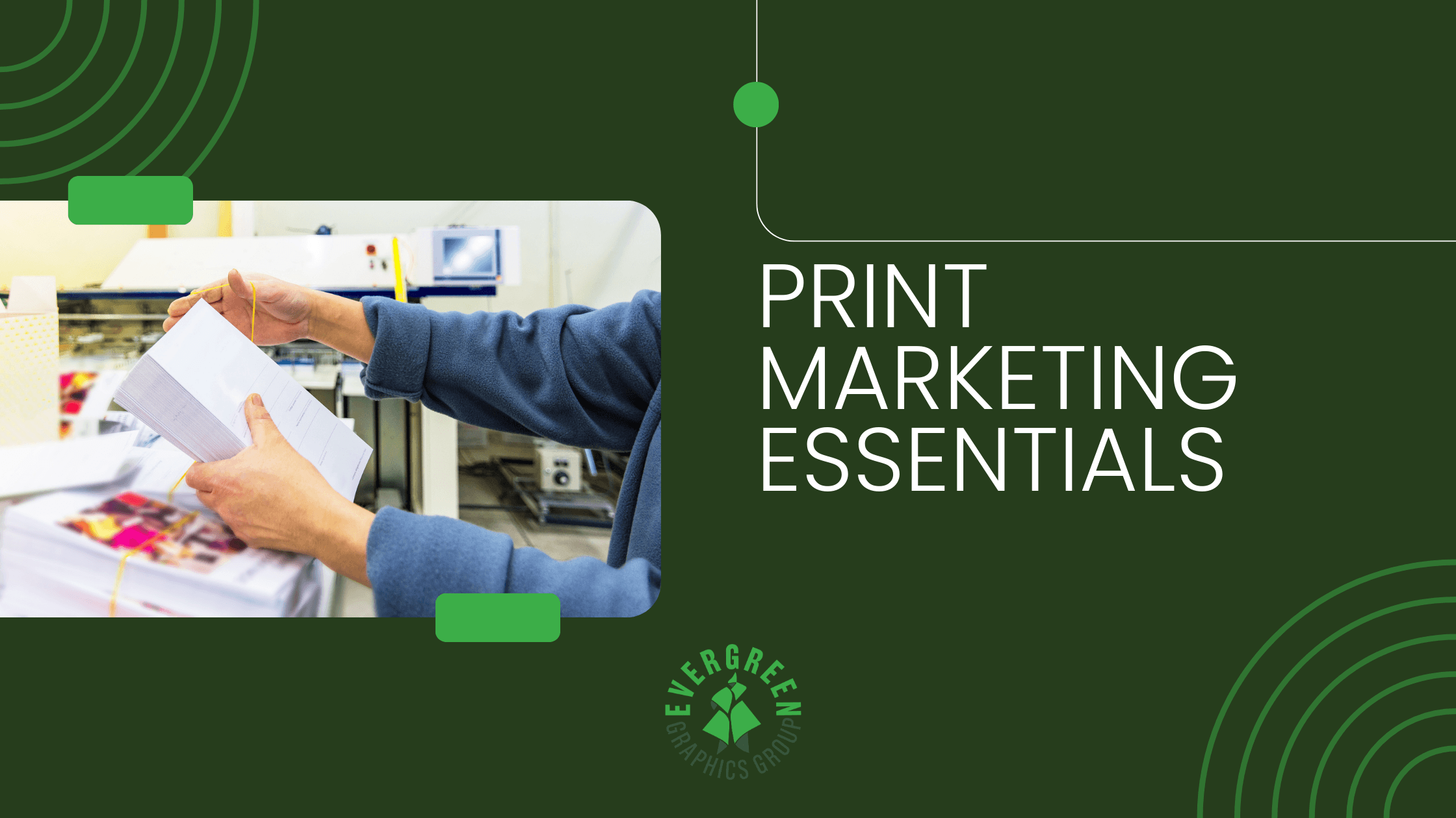 Effective Print Marketing: Design Tips