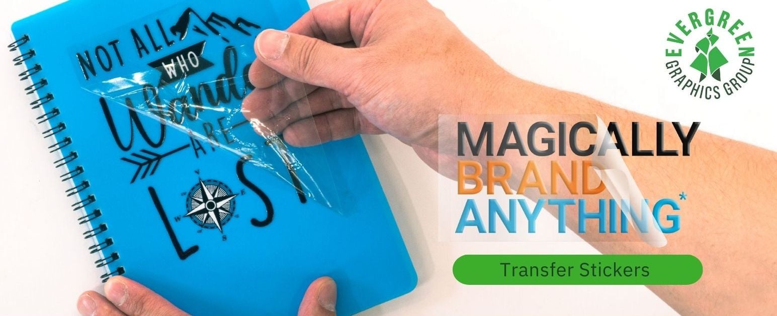 Magically Brand Anything with Transfer Stickers - GTA