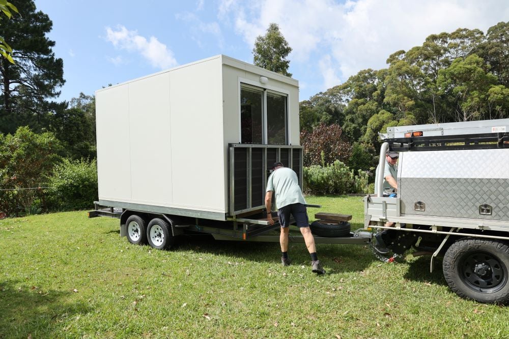 Site Shed Hire - Portable Site Sheds for Hire