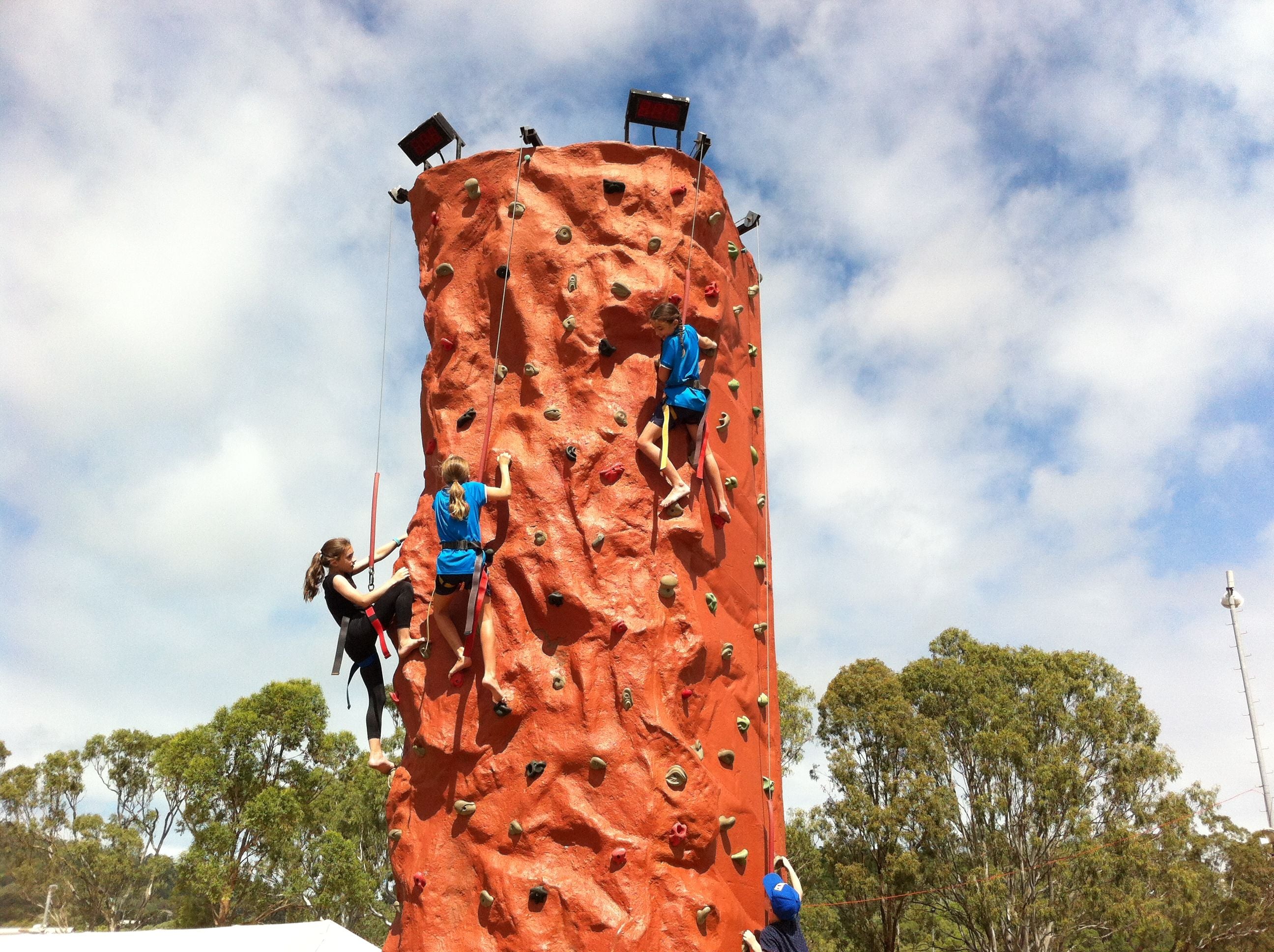 Sports Clubs & Stadiums Rock Climbing Activity