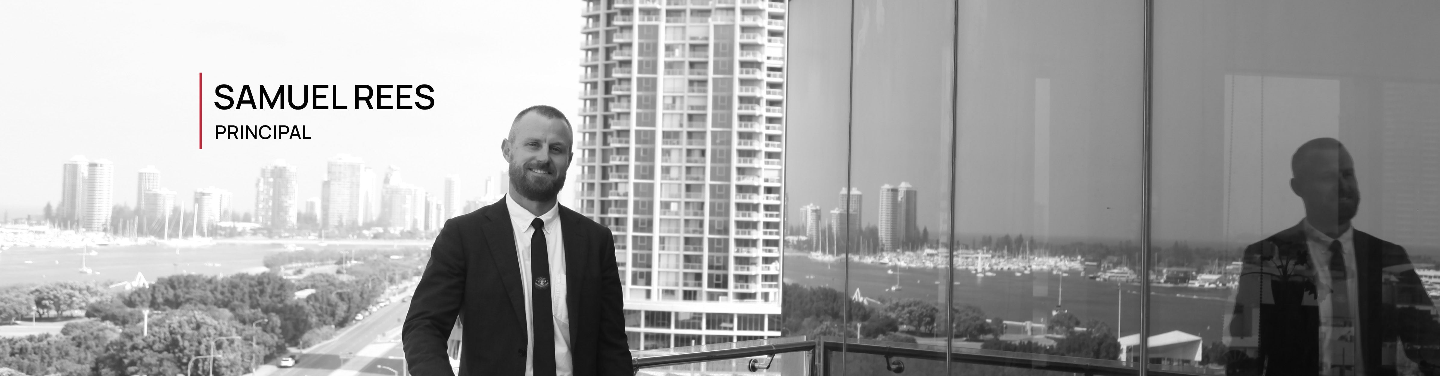 Lawyer Samuel Rees | IP Partnership | IP Specialists QLD