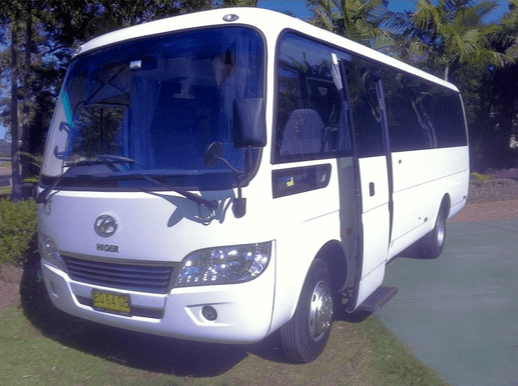 28 Passenger Bus Hunter Valley | Newcastle Limousines