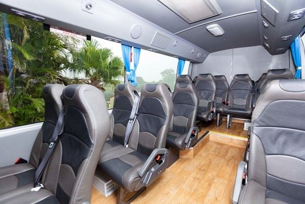 Connect Coaches Fleet Page