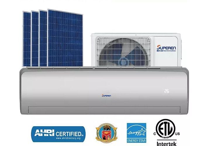 Solar Air Conditioning | Solar Air Con | Efficient Air Conditioning
