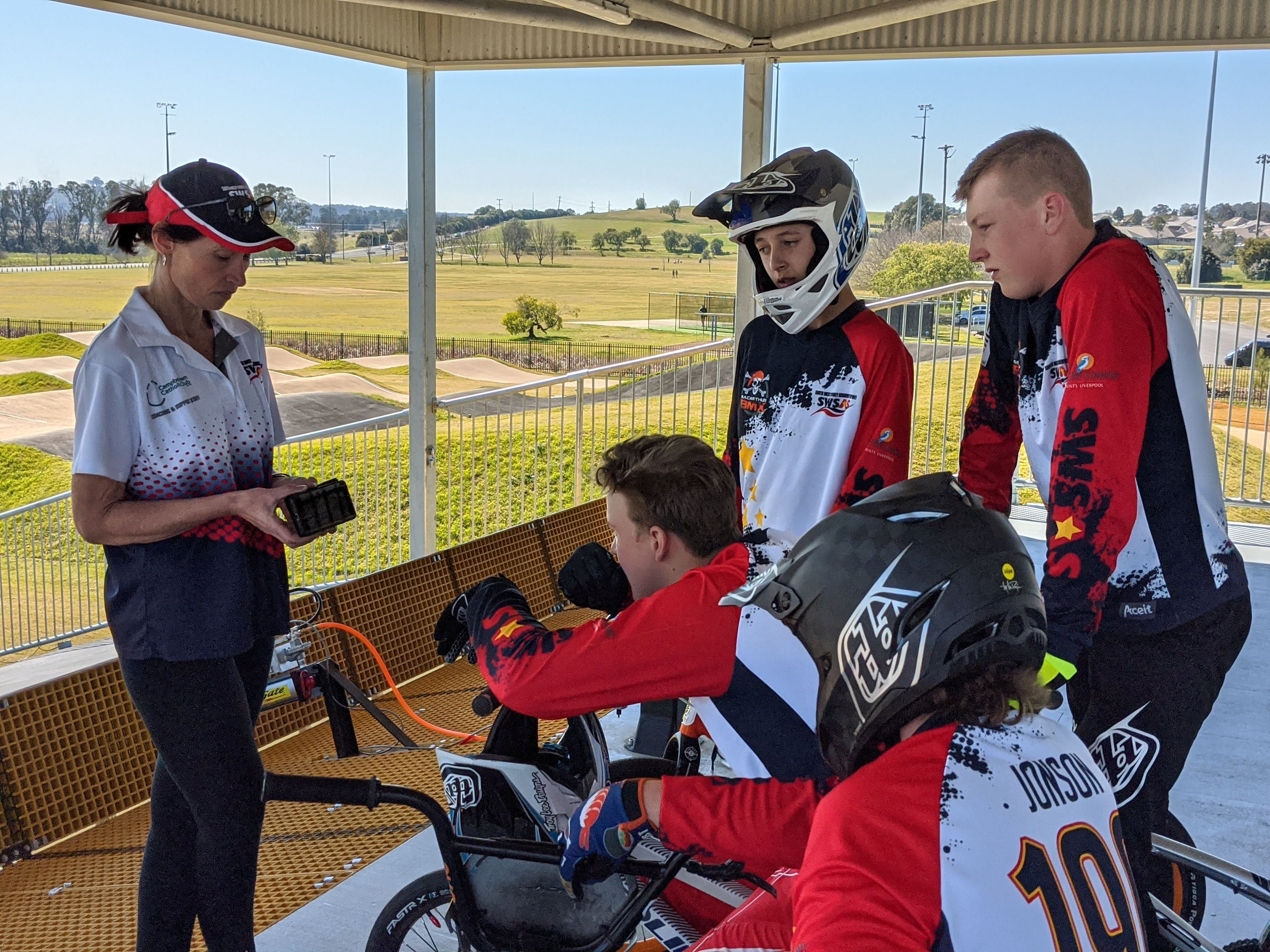 BMX Test Rides Macarthur's New World Class Track