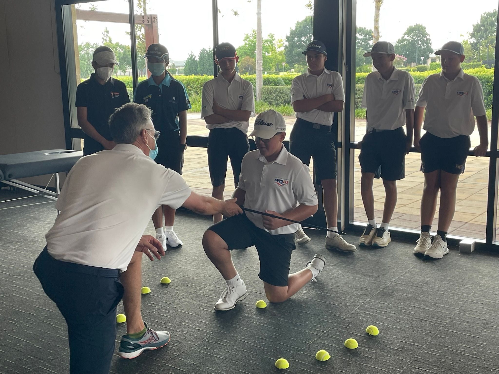 Golf Hits its way into New Year