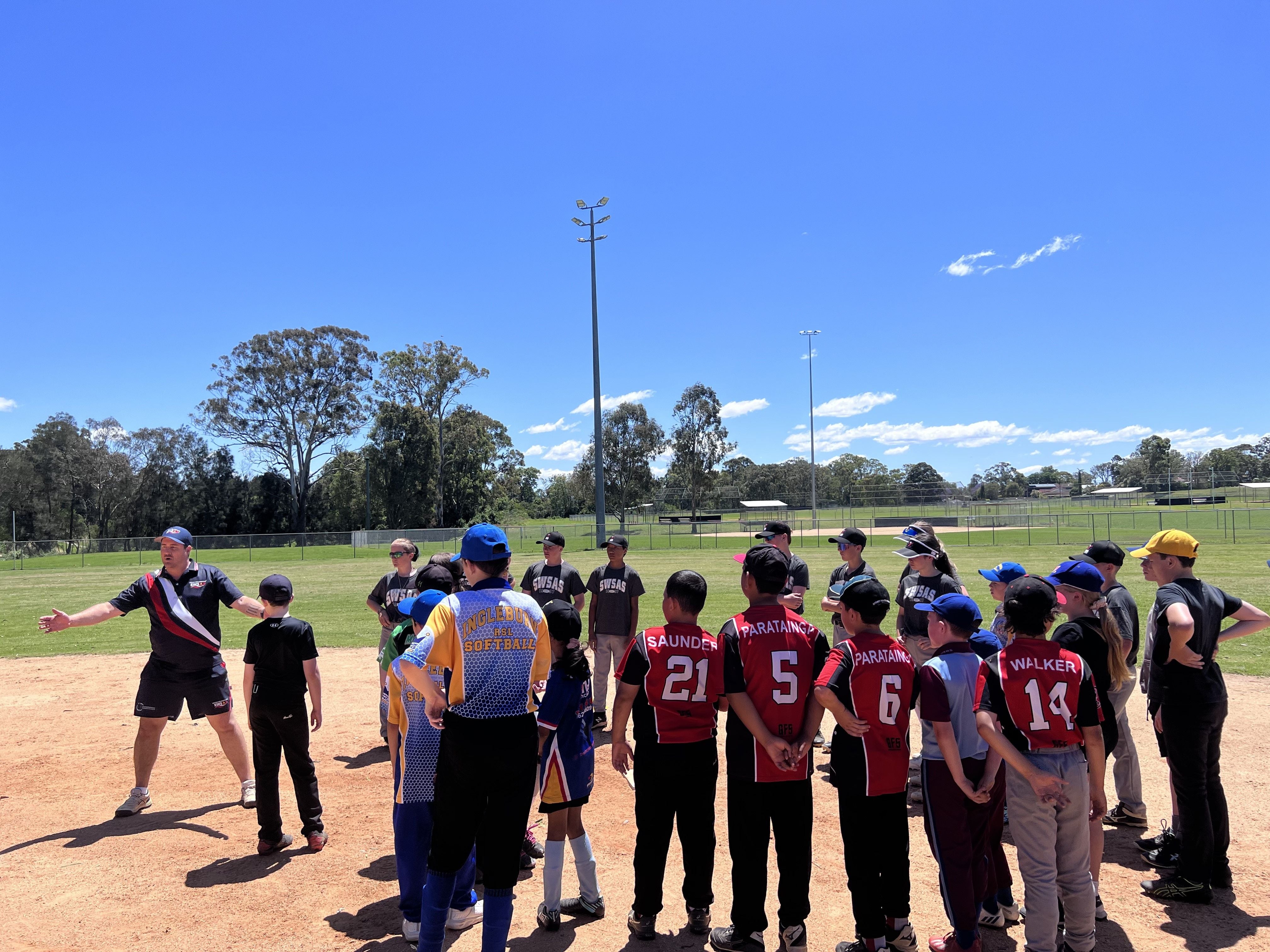 Academy Softball Squad 'Hit Home Runs' at Nationals.