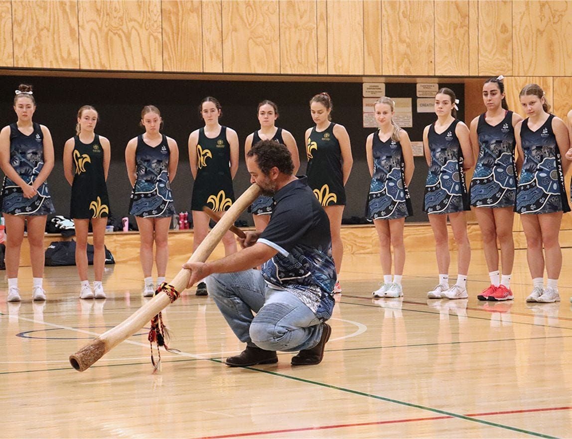 Indigenous Netball Round