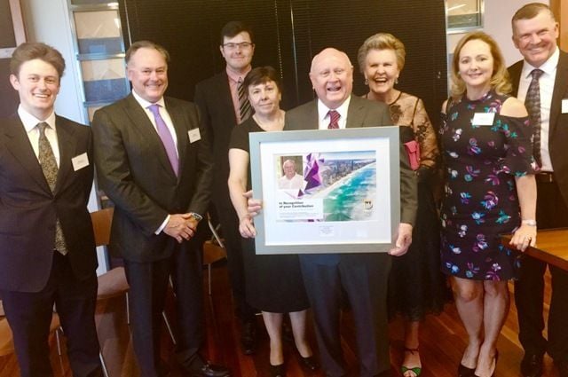 Norm Rix inducted into Hall of Fame