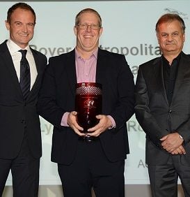 BRUCE LYNTON LAND ROVER DRIVES HOME SUCCESS
