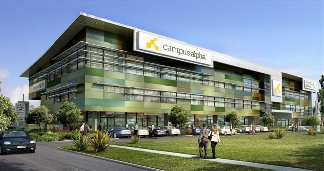 Construction start for Alpha