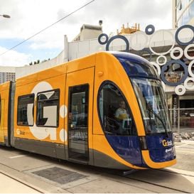 LIGHT RAIL SET TO ROLL IN TWO WEEKS