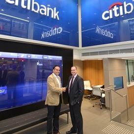CITIBANK LEASES NEW FLAGSHIP BRANCH