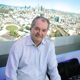 DAVID DEVINE: BACK & BUILDING BIG