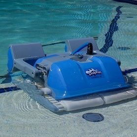 POOL CLEANER IS AN INTELLIGENT OPTION