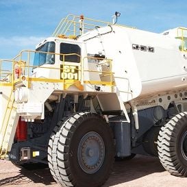 SOFT MINING CONDITIONS HAMPER AUSTIN ENGINEERING