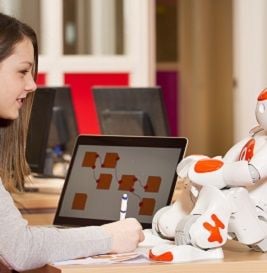 THE ROBOTS ARE COMING