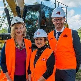 FIRST PARK RIDGE PROJECT LAUNCHED