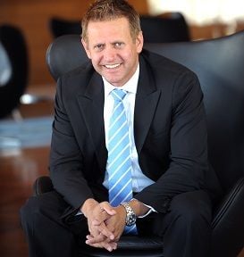 PRIVATE-EQUITY FOUNDERS FINALLY SELL OUT OF MANTRA