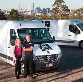 UNPACKING THE VAN THAT CAN
