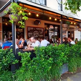 HOSPITALITY FAMILY PICKS UP TRINITY BAR FOR $8.5M