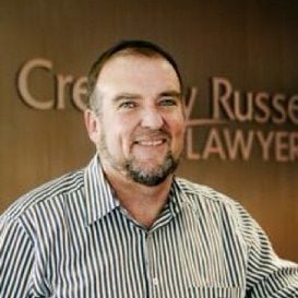 CREEVEY RUSSELL ON THE MOVE