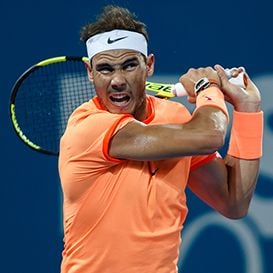 RAFA'S BACK AT BRISBANE INTERNATIONAL