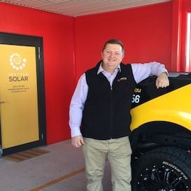 BRISBANE'S KING OF SOLAR POWER REVEALS STARTUP JOURNEY