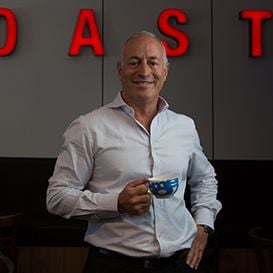 INSIDE THE COFFEE EMPIRE THAT DEAN MERLO DIDN'T EXPECT TO CREATE