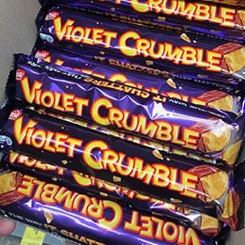 Nestle sells Violet Crumble back to Australia