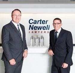 Carter Newell promotes five Carter Newell promotes five