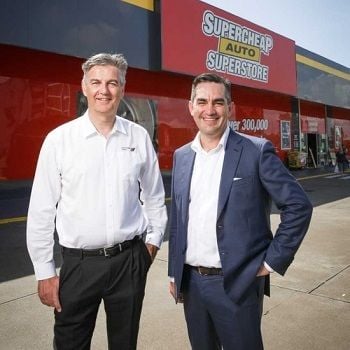 New Super Retail Group CEO to start early after earnings hike