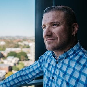 Mathew Kratiuk's journey from homelessness to marketing executive