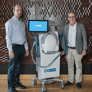 EMVision builds breakthrough portable brain scanner