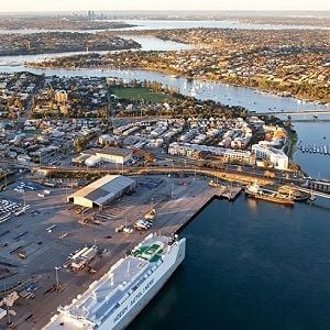 WA Government backs plans for Perth's "once-in-a-lifetime" port project
