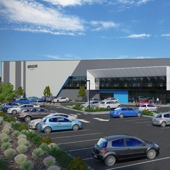 Online sales war heats up as Amazon announces second Melbourne centre