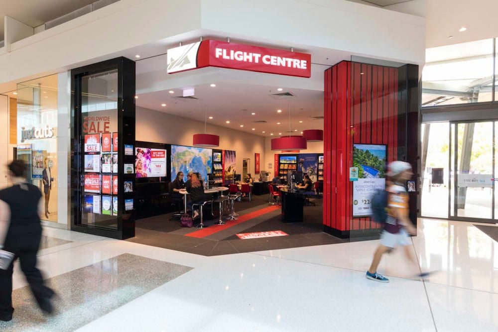 Signs of recovery put wind beneath Flight Centre's wings