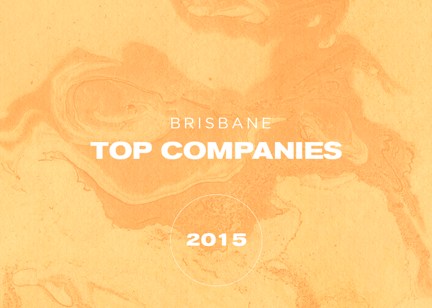 BRISBANE'S TOP LISTED COMPANIES 2015