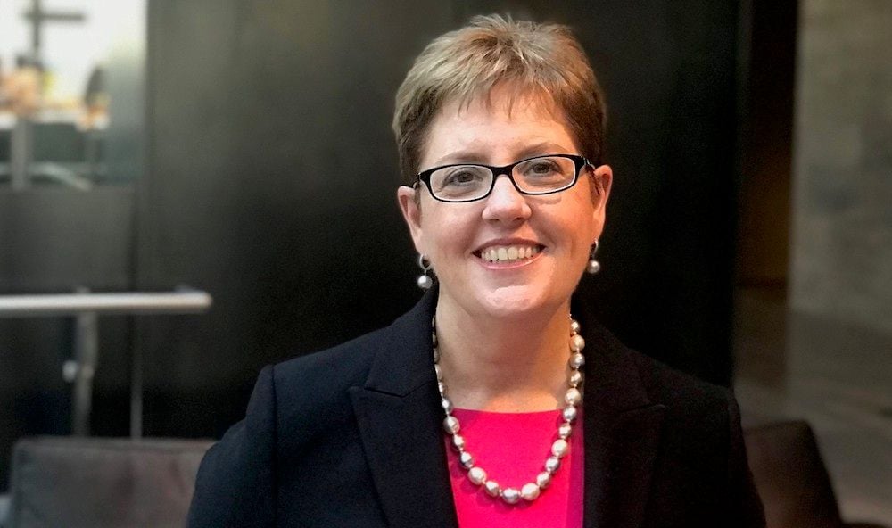 ANZ's Alexis George to take over from Francesco De Ferrari as AMP CEO