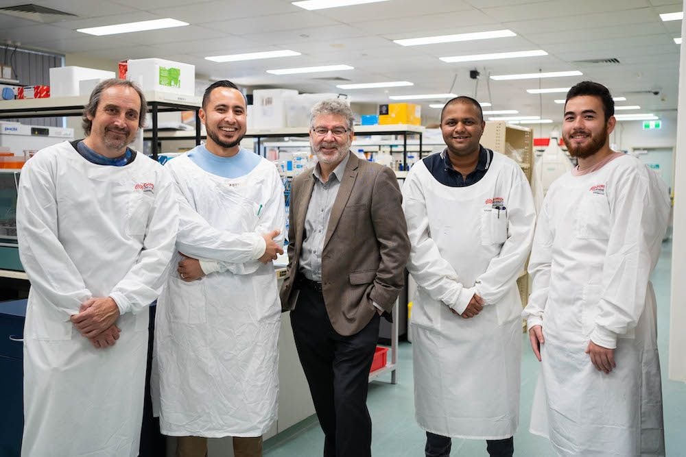 Experimental antiviral COVID-19 therapy developed at Griffith University