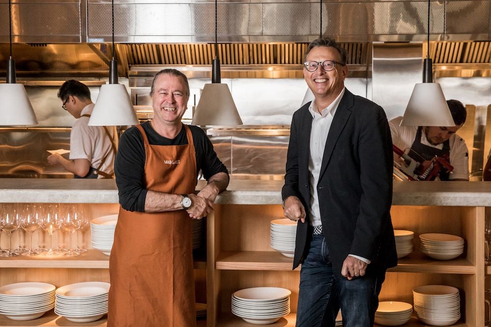 Neil Perry embraces plant-based meat with v2food partnership