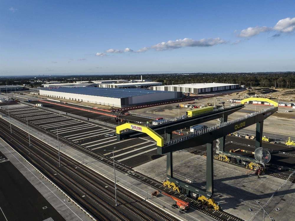 Qube to divest Moorebank Logistics Park properties for $1.67 billion