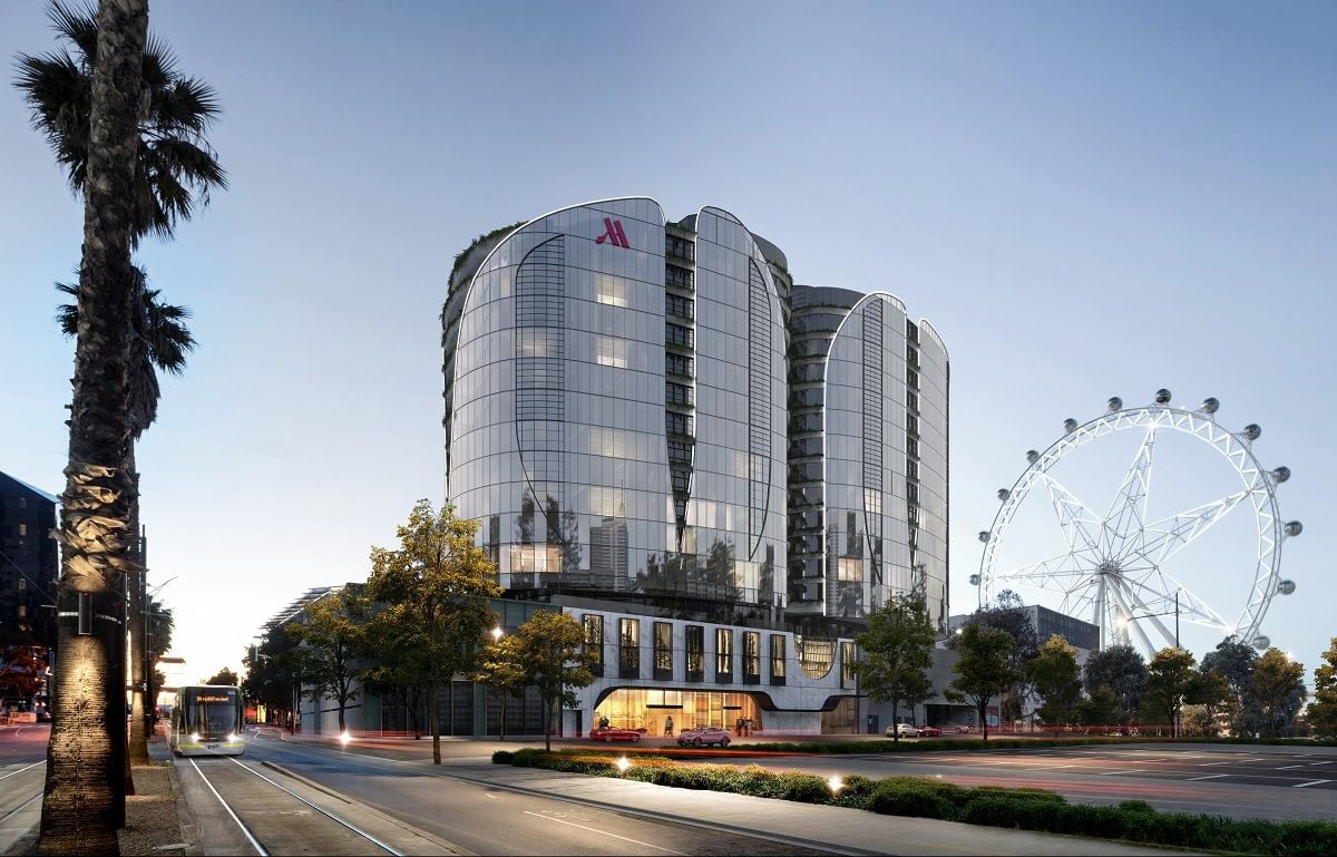 Marriott International bets big on Australia