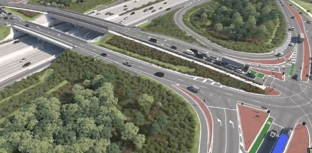 First look at Queensland's plan to bust congestion on the M1